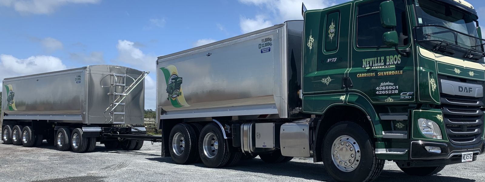 Transfleet Trailers - Big Smoothy Aluminium Bodies and Trailers